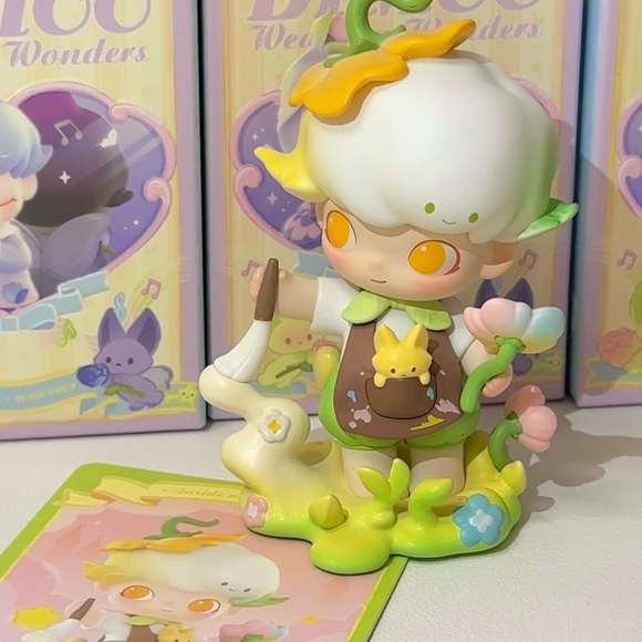 POP MART | Toys | Popmart Dimoo Weaving Wonders Drawing Spring Figurine ...